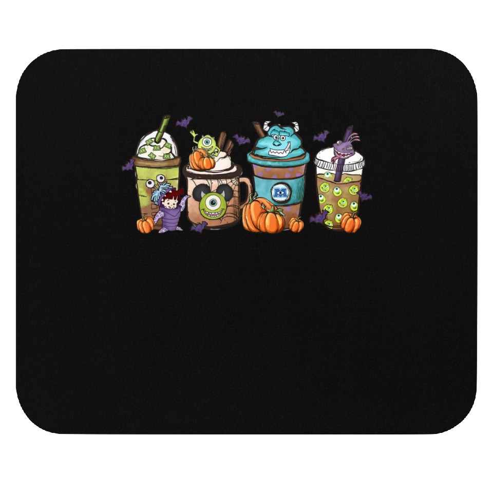 Disney Monsters Inc Latte Mouse Pads, Monsters Inc Coffee Mouse Pads ...