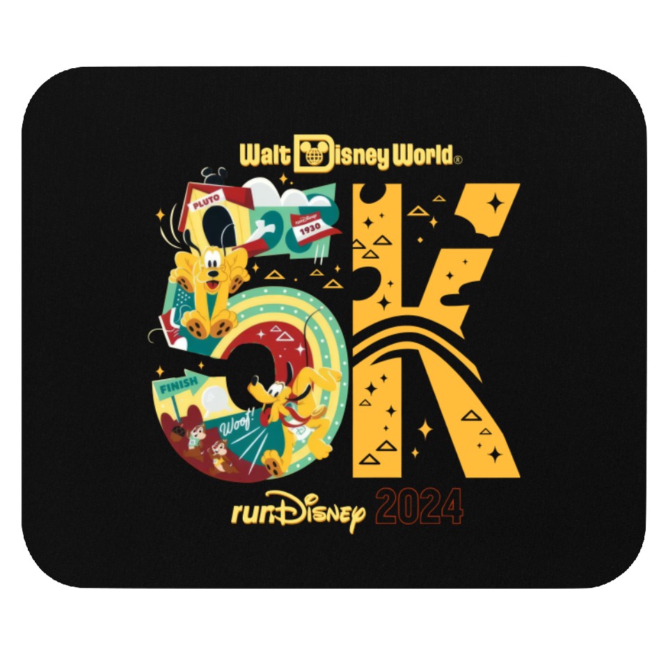 RunDisney Pluto 5K Running Walt Disney World Marathon Weekend 2024 ...