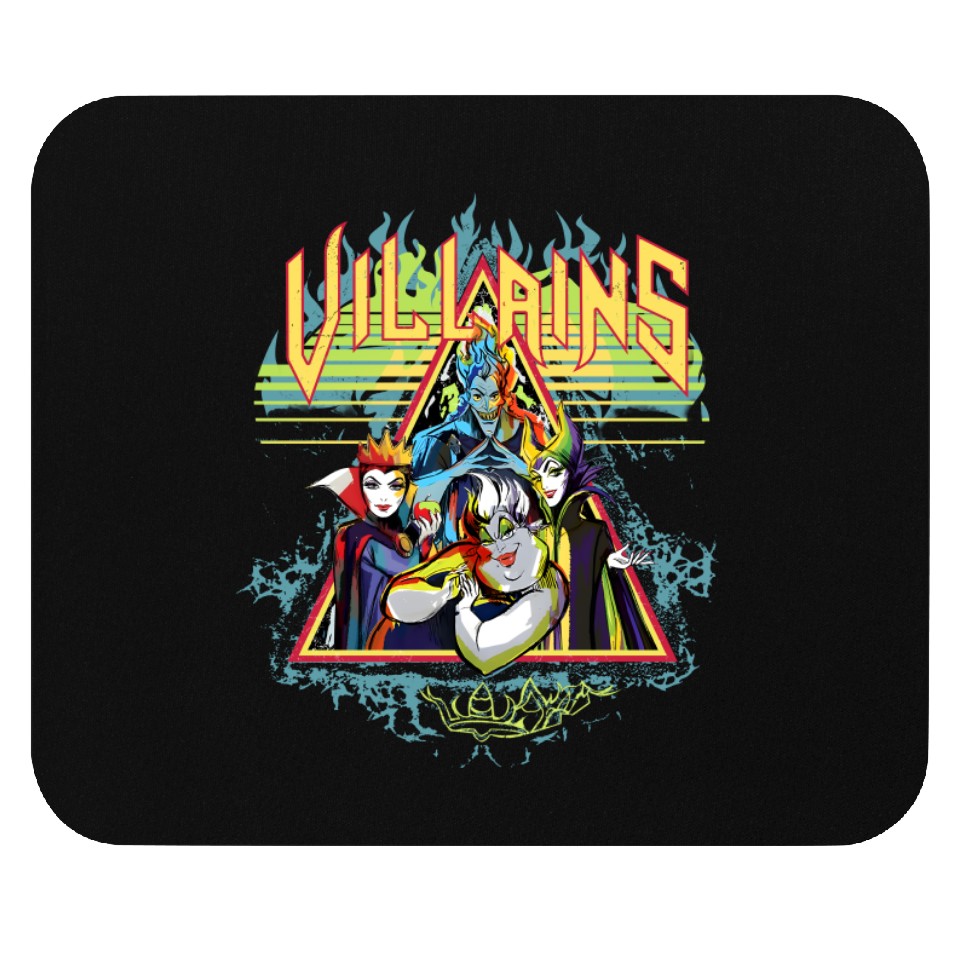Villains Characters Mouse Pads, Retro Disney Villains Characters | ID ...