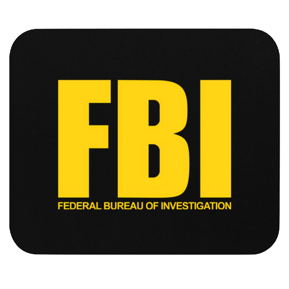 Fbi Federal Bureau Of Investigation Logo Mouse Pads | ID 57154799 by ...