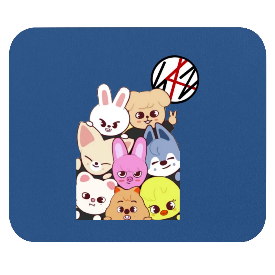 Stray Kids Merch Stray Kids Skzoo Mouse Pads Stray Kids Mouse Pads | ID ...