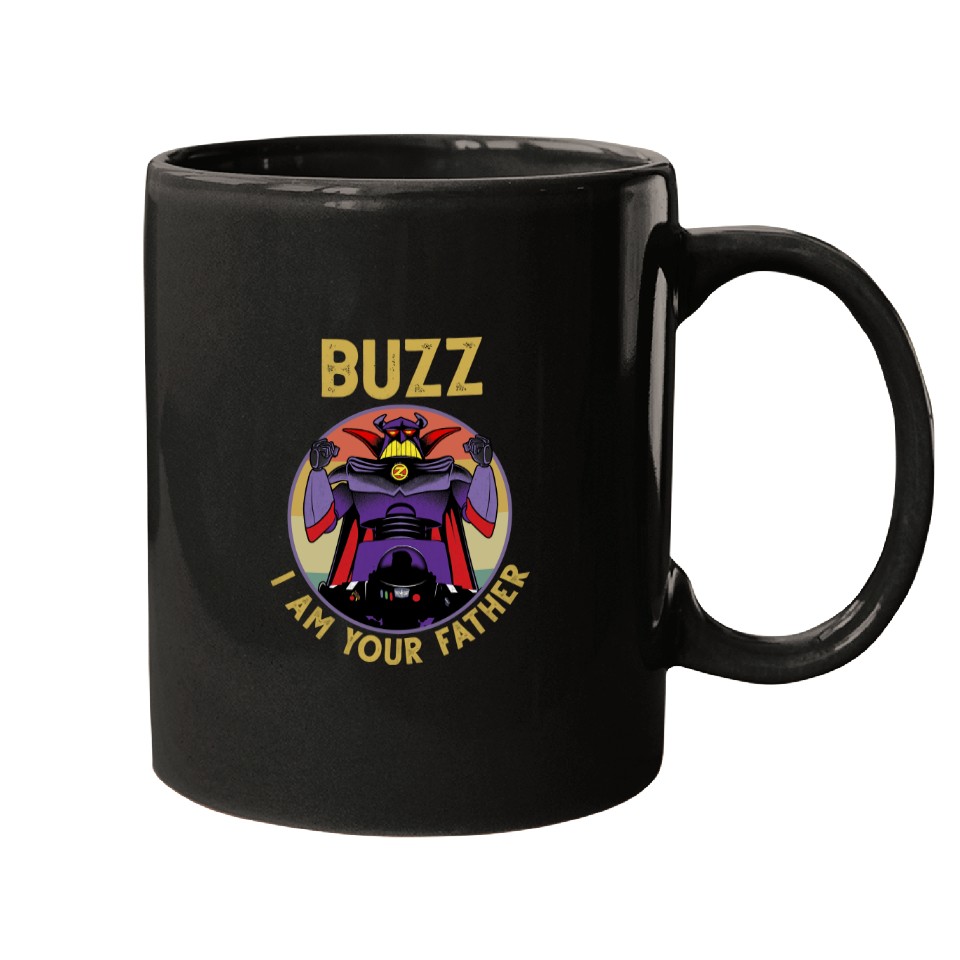 I Am Your Father Buzz Vintage Mugs Buzz Lightyear Mugs, Toy Story ...