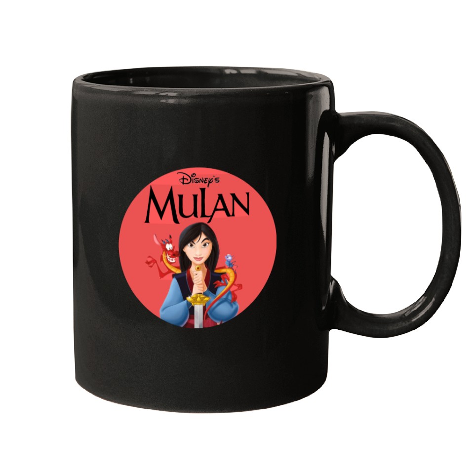 Disneys Mulan Disneys Mulan Mugs | ID 20797434 by Chris Hamilton ...