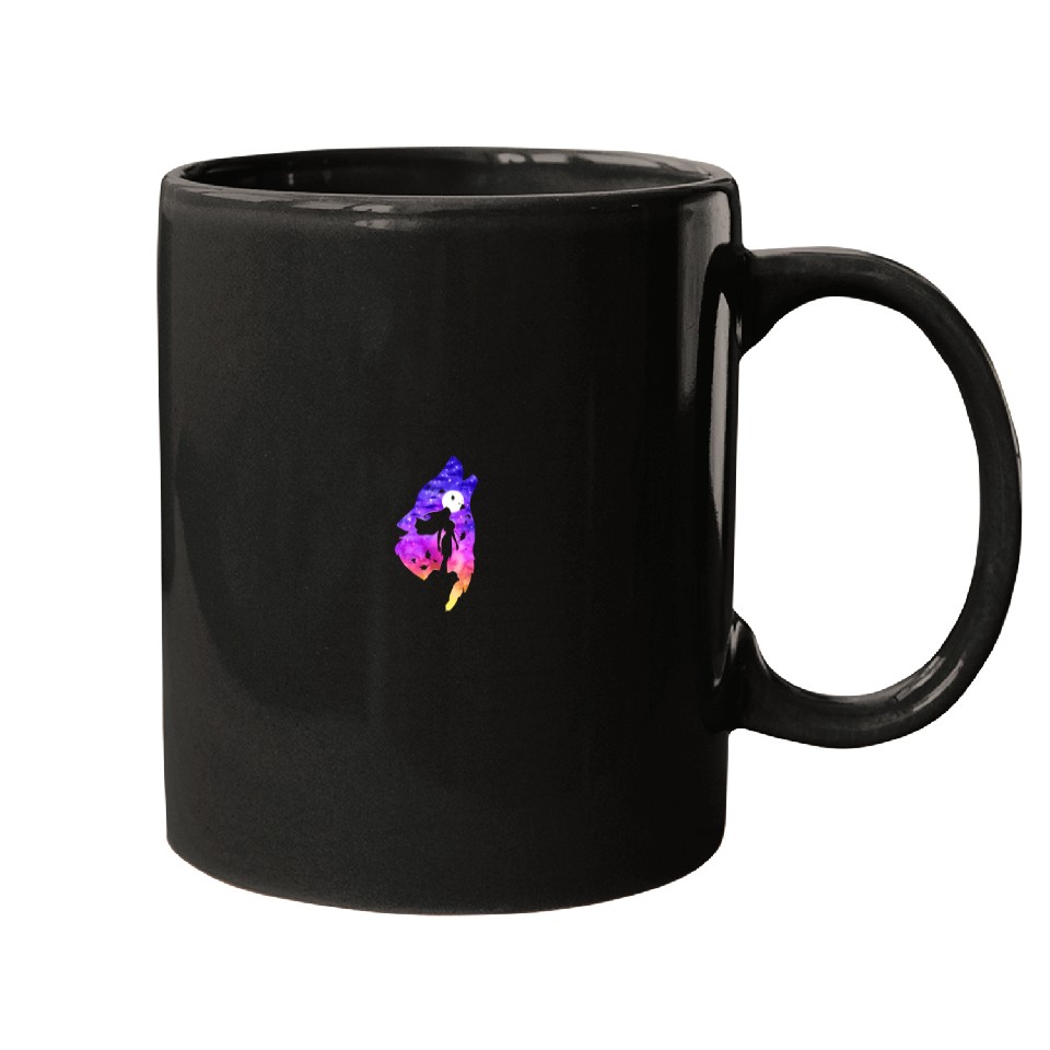 Disney Princesses Pocahontas Colors In The Silhouette 8412 Mugs | ID ...