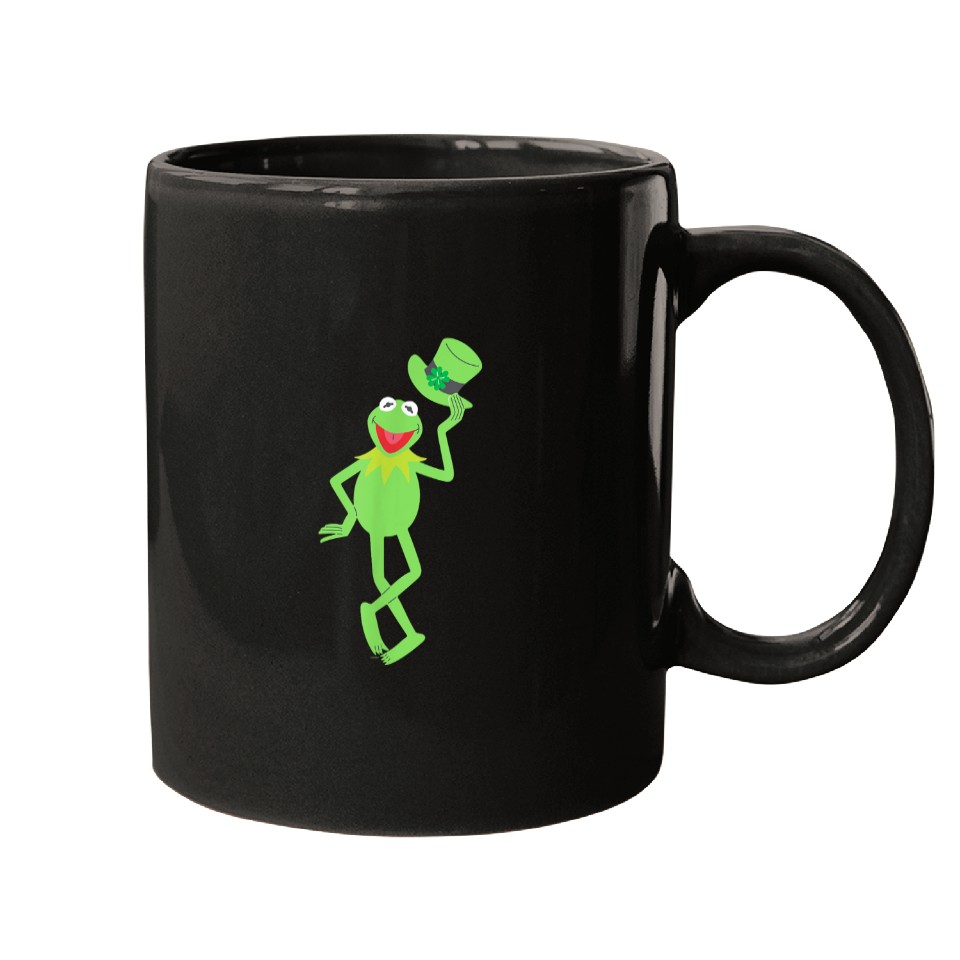 Disneyss Muppets K the frog With Top Hat St Patricks Day Mugs | ID ...