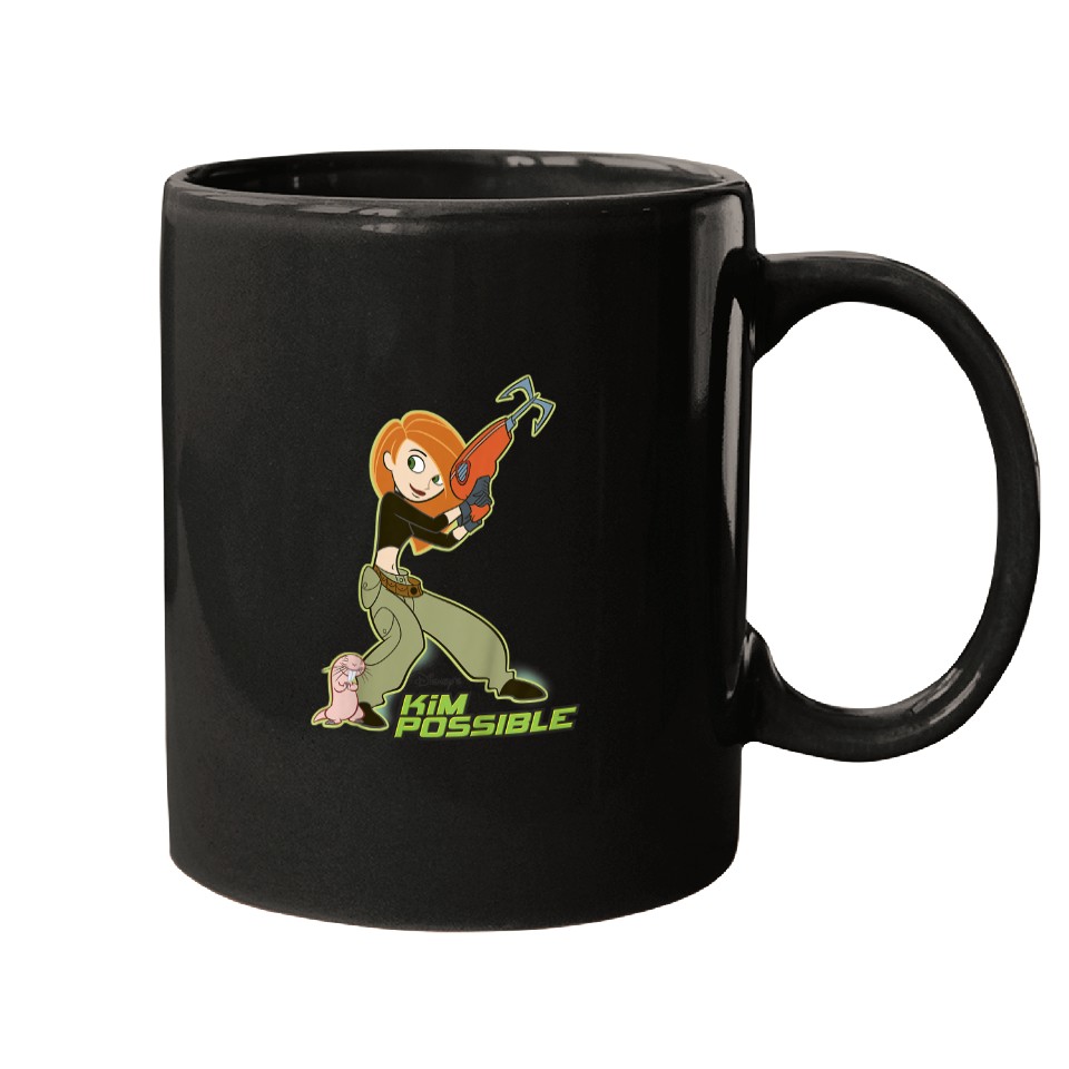 Disneyss Kim Possible Kim Grappling Hook Poster Mugs | ID 20938719 by ...