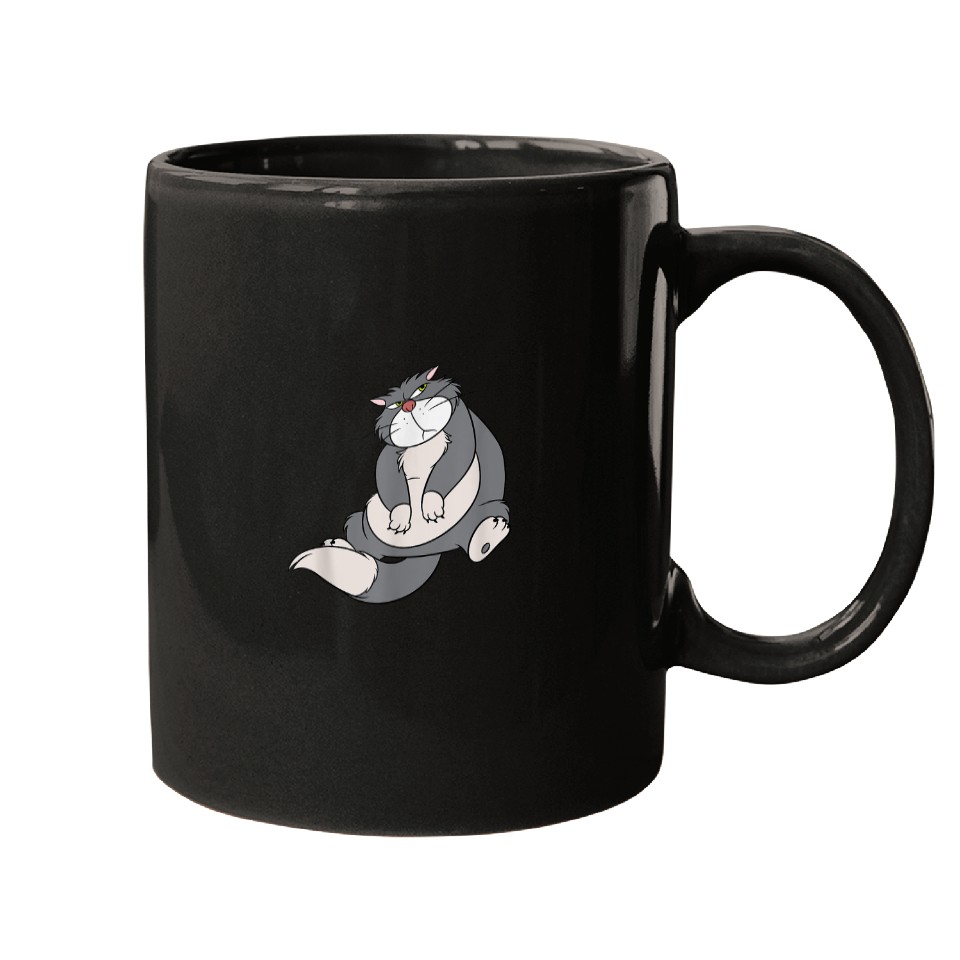 Disney Villains Annoyed Cute Lucifer Big Chest P Mugs | ID 20994827 by ...