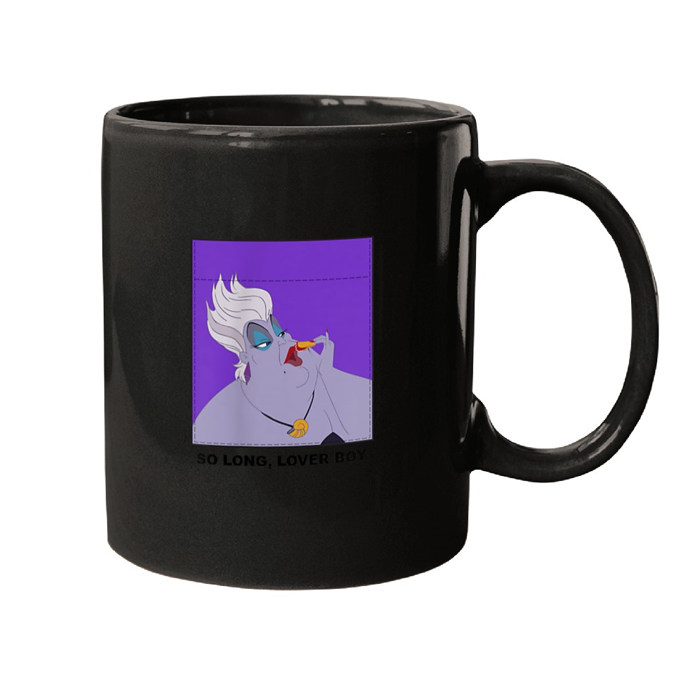 Disneyss Villains Ursula So Long Lover Boy Funny Meme Mugs | ID ...
