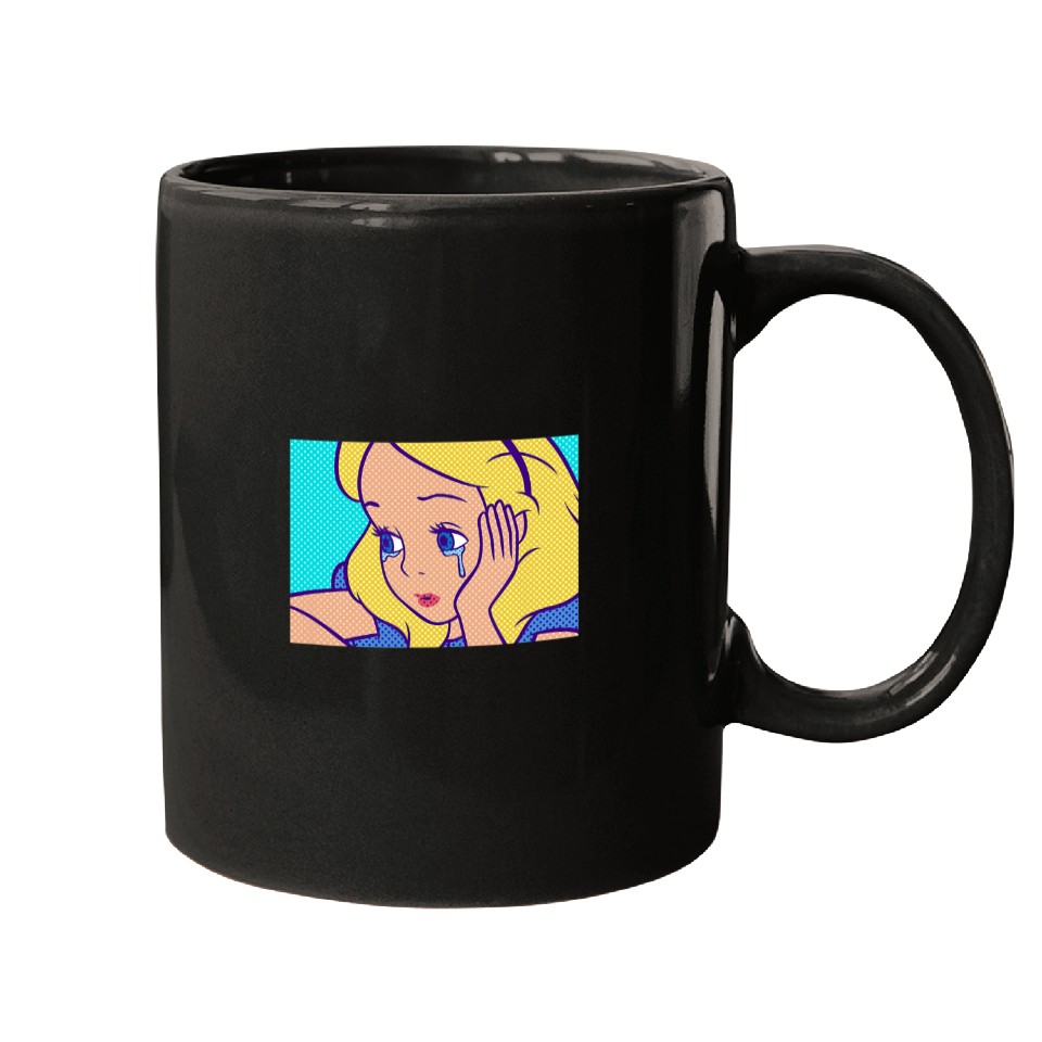 Disney Alice In Wonderland Alice Crying Sad Mugs | ID 21366606 by ...