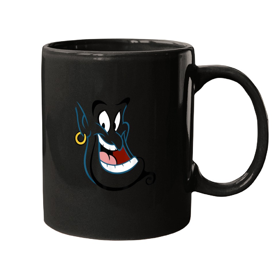 Disney Aladdin Genie Big Face Costume Mugs | ID 21747341 by Brandy ...