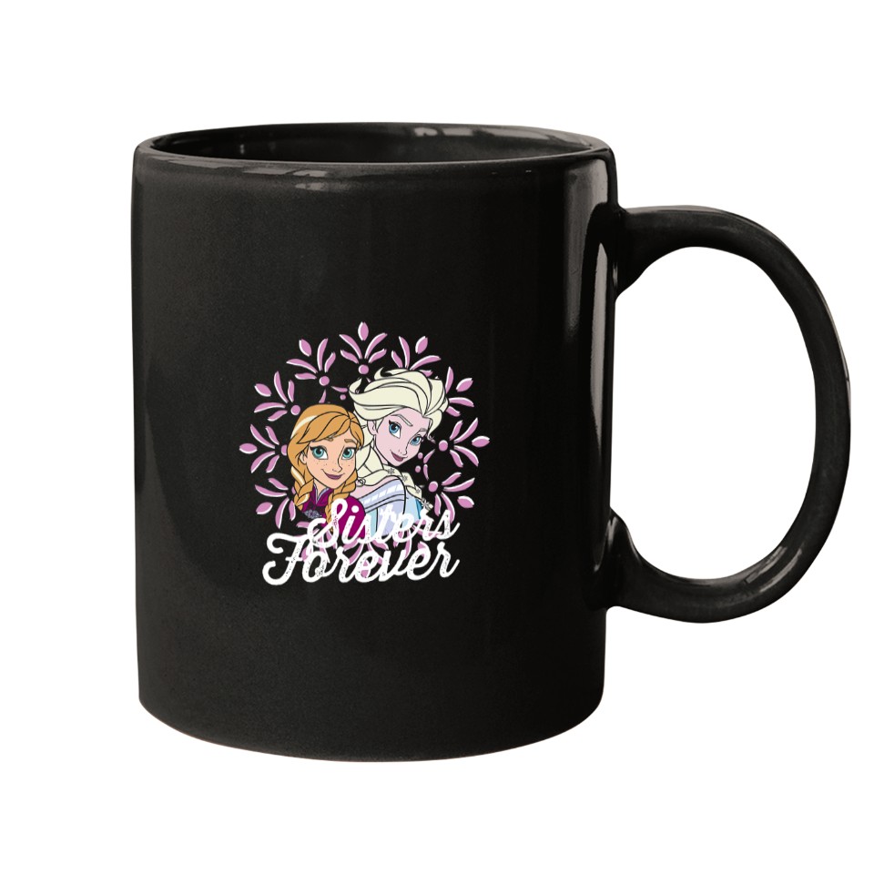 Disney Frozen Sisters Forever Anna And Elsa Mugs | ID 21770051 by ...