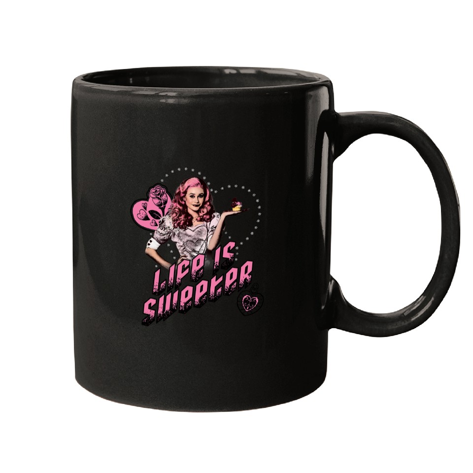 Disney Descendants The Rise Of Red Life Is Sweeter Bridget Mugs | ID ...