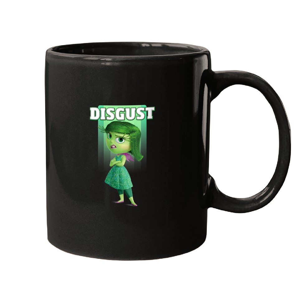 Disney Pixar Inside Out Disgust Green Poster Logo Mugs | ID 21906625 by ...