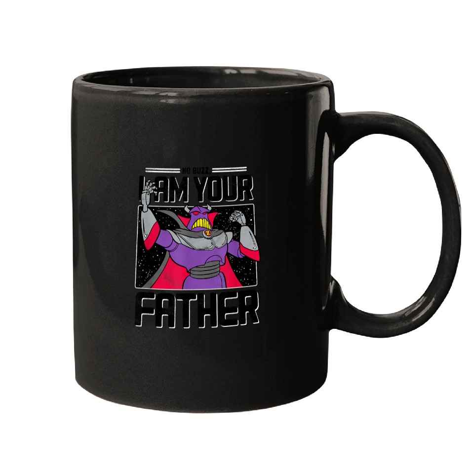 Disney Pixar Toy Story Zurg I am Your Father T-Shirt Mugs | ID 22024274 ...