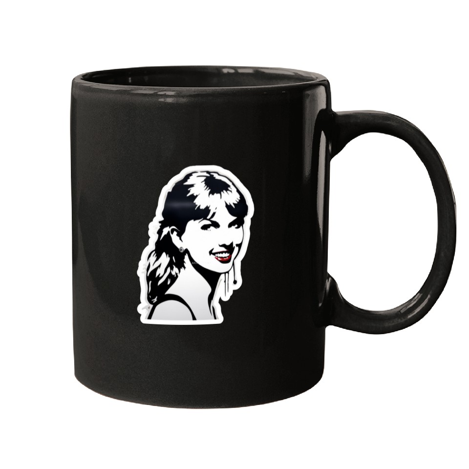 Taylor Minimalist Stencil Banksy Inspired taylor version Fan Art : The ...