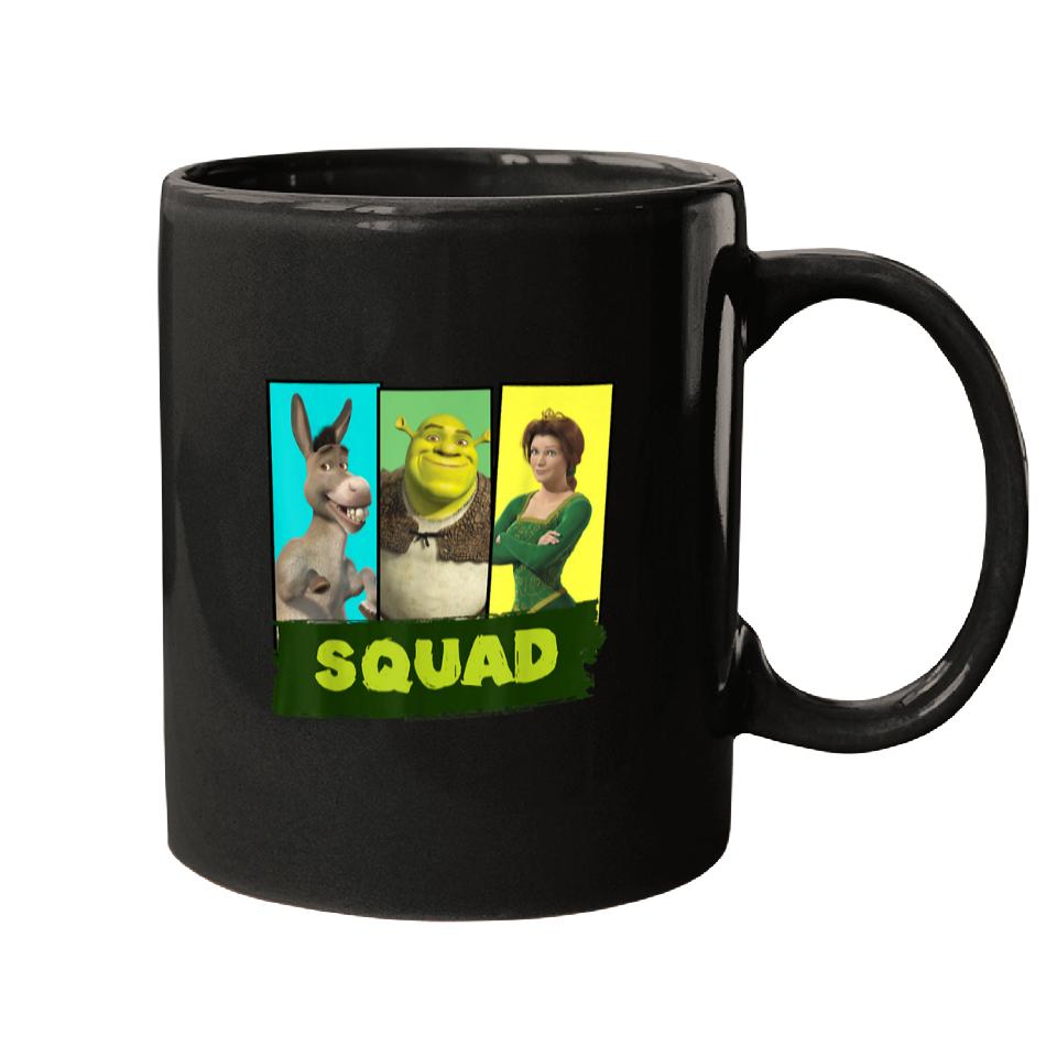 Shrek Squad Group Shot Panel Lineup : Shrek Same Swamp Forever , Shrek ...