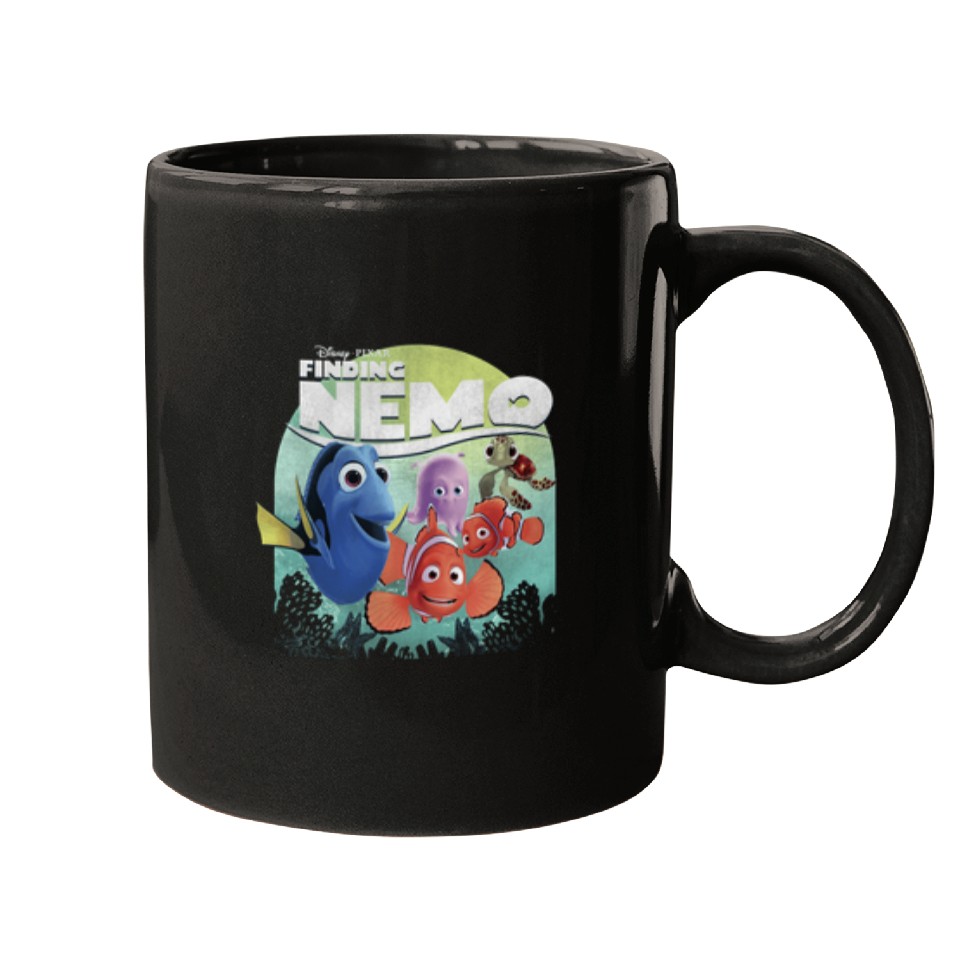 Disney Pixar Finding Nemo Group Shot Poster Long Mugs | ID 22933071 by ...