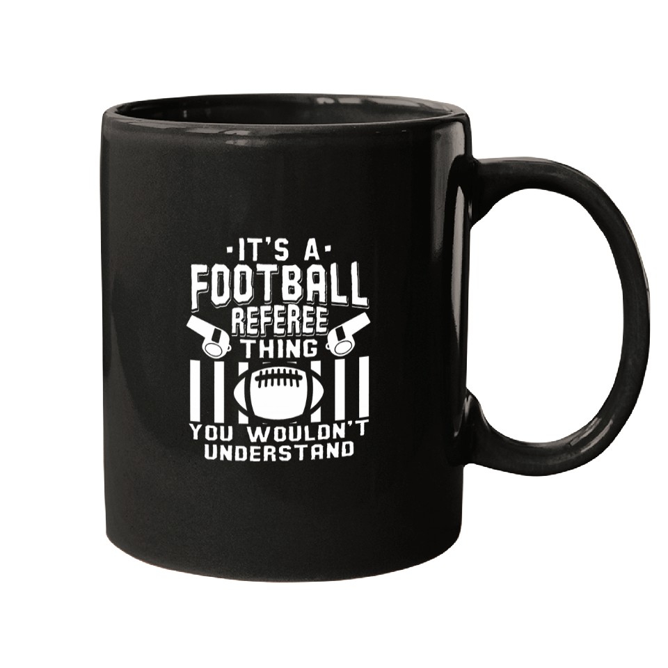 Football Referee Refereeing Ref Umpire 3 Mugs | ID 25967018 by ...