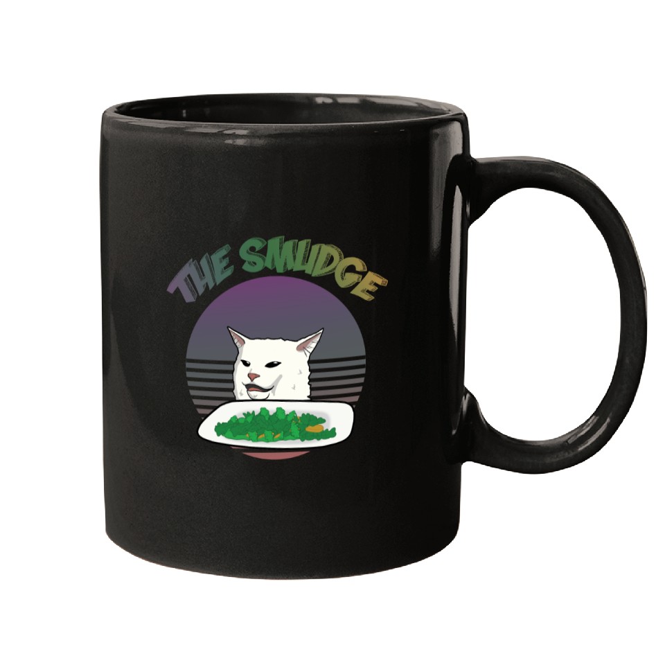Smudge The Cat Meme Mugs | ID 42347461 by Camila Fernandes | Printblur