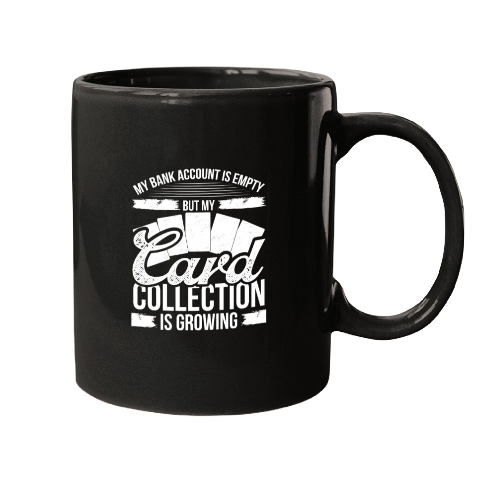 Trading Card Game Collector Bank Account TCG Card Mugs | ID 75898465 by ...