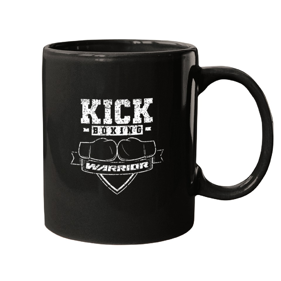 Kickboxing Warrior Kickbox Kickboxer Kick Boxing Mugs | ID 107527683 by ...