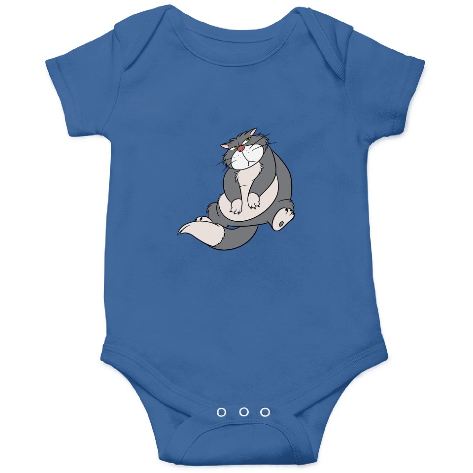 Disney Villains Annoyed Cute Lucifer Big Chest Portrait Onesies | ID ...