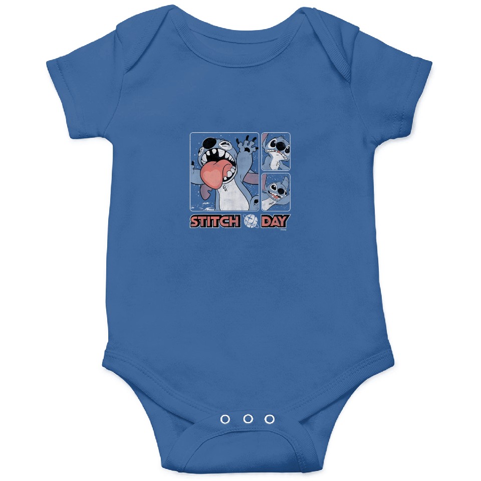 Disney Lilo Stitch 626 Stitch Day Silly Faces Di Onesies | ID 21944787 ...