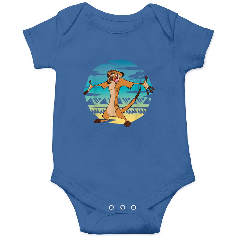 Disneyss The Lion King Timon Ombre 90s Retro Onesies | ID 22262560 by ...