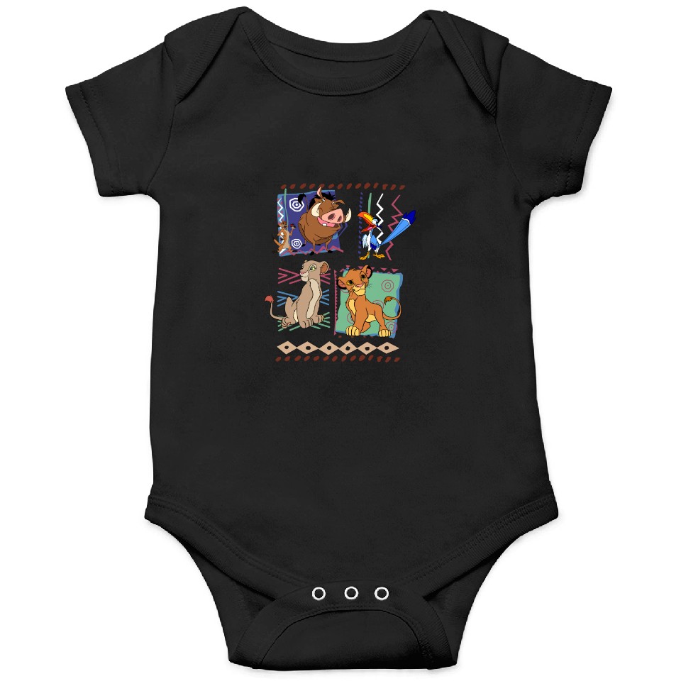 Vintage 90s Disney Lion King Simba And Timon Onesies, Retro Disney Lion ...