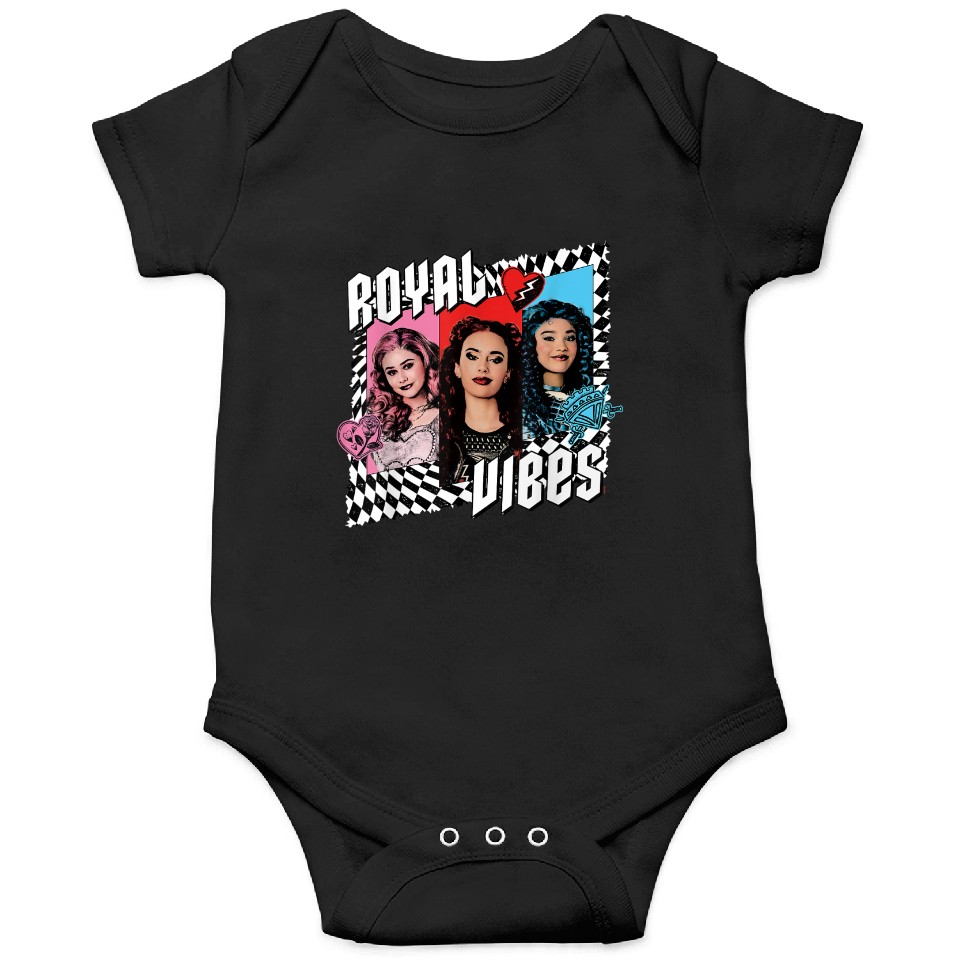 Disney Descendants 4 The Rise Of Red Trio Royal Vibes Onesies | ID ...