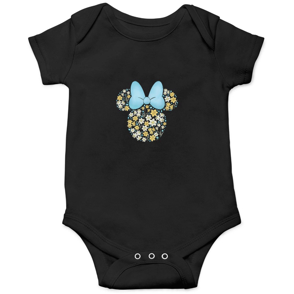 Disney Minnie Mouse March Birth Month Birthstone Onesies | ID 21797673 ...