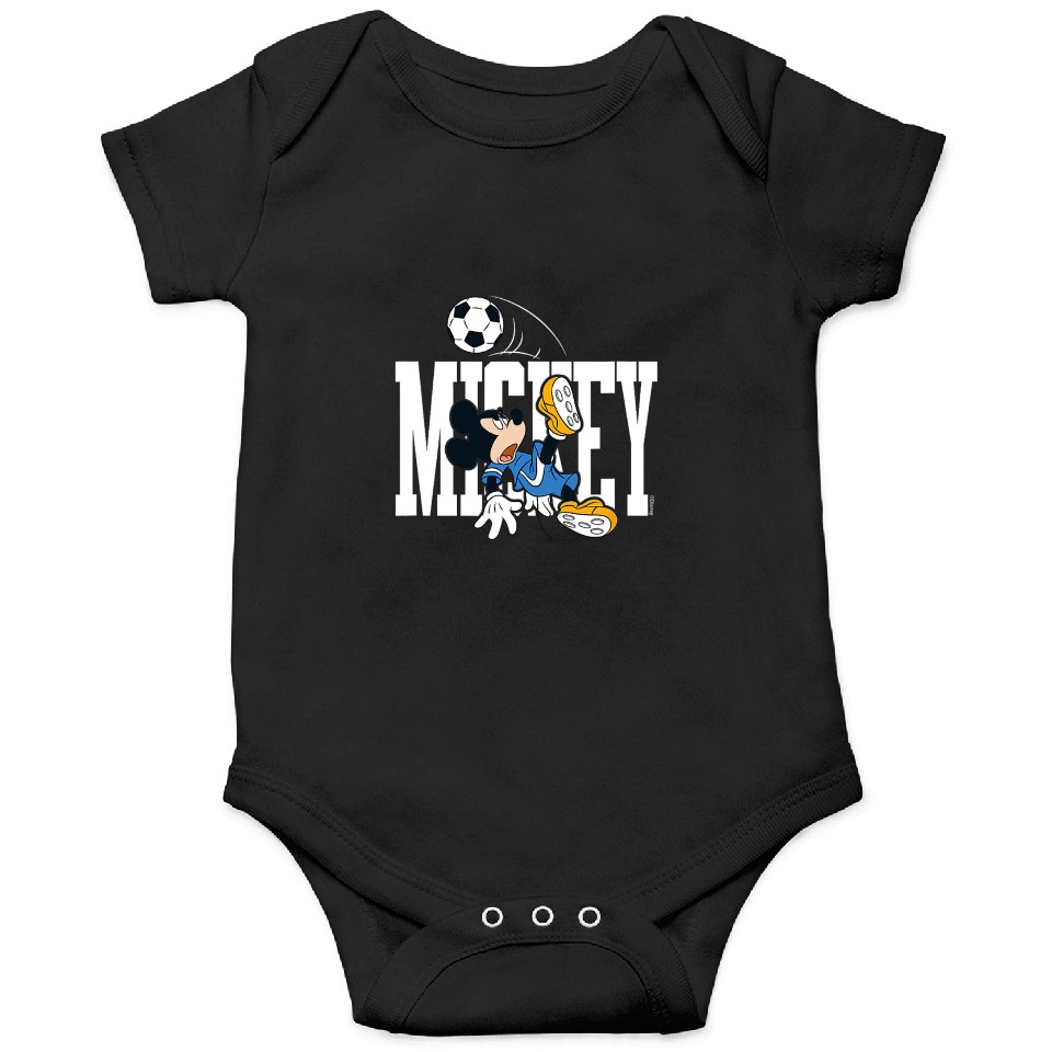 Disney - Mickey Soccer Kick Onesies | ID 21925732 by Day of Mary ...