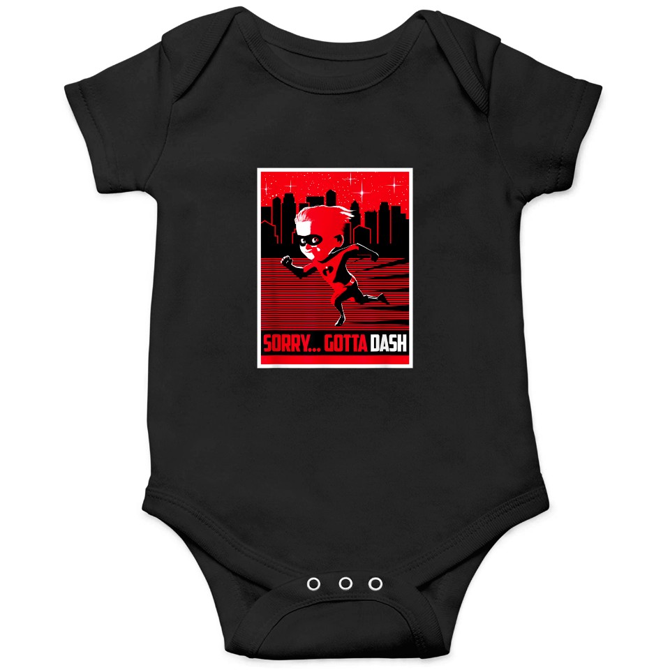 Disney Pixar The Incredibles Dash Sideways Gotta Dash Onesies | ID ...
