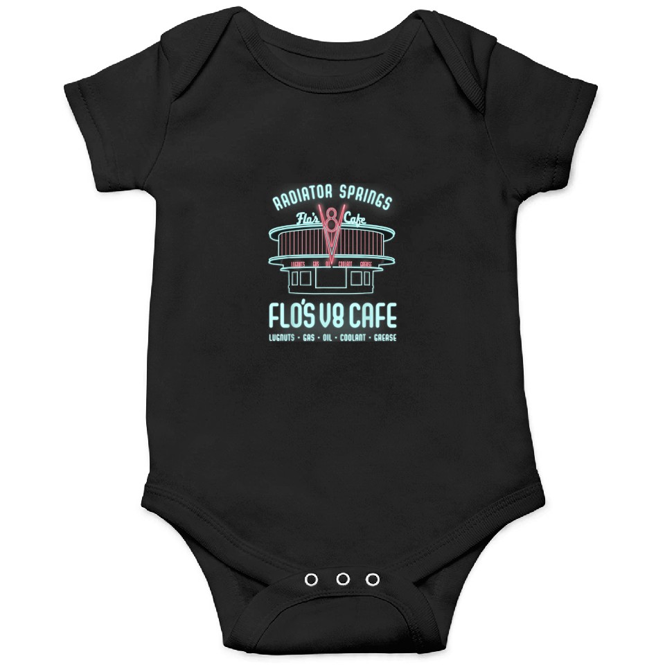 Disney Pixar Cars Flos V8 Cafe Neon Sign Poster Onesies | ID 22151419 ...