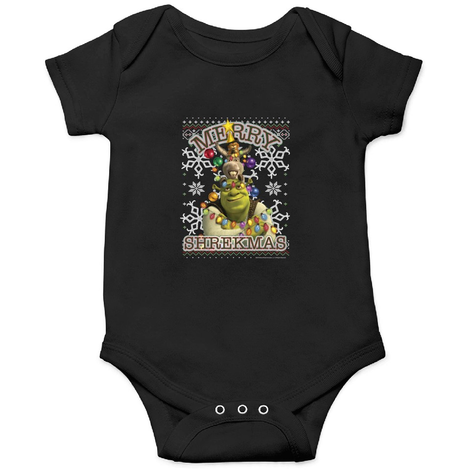 Shrek Christmas Merry Shrekmas Group Decorations : Shrek Same Swamp ...