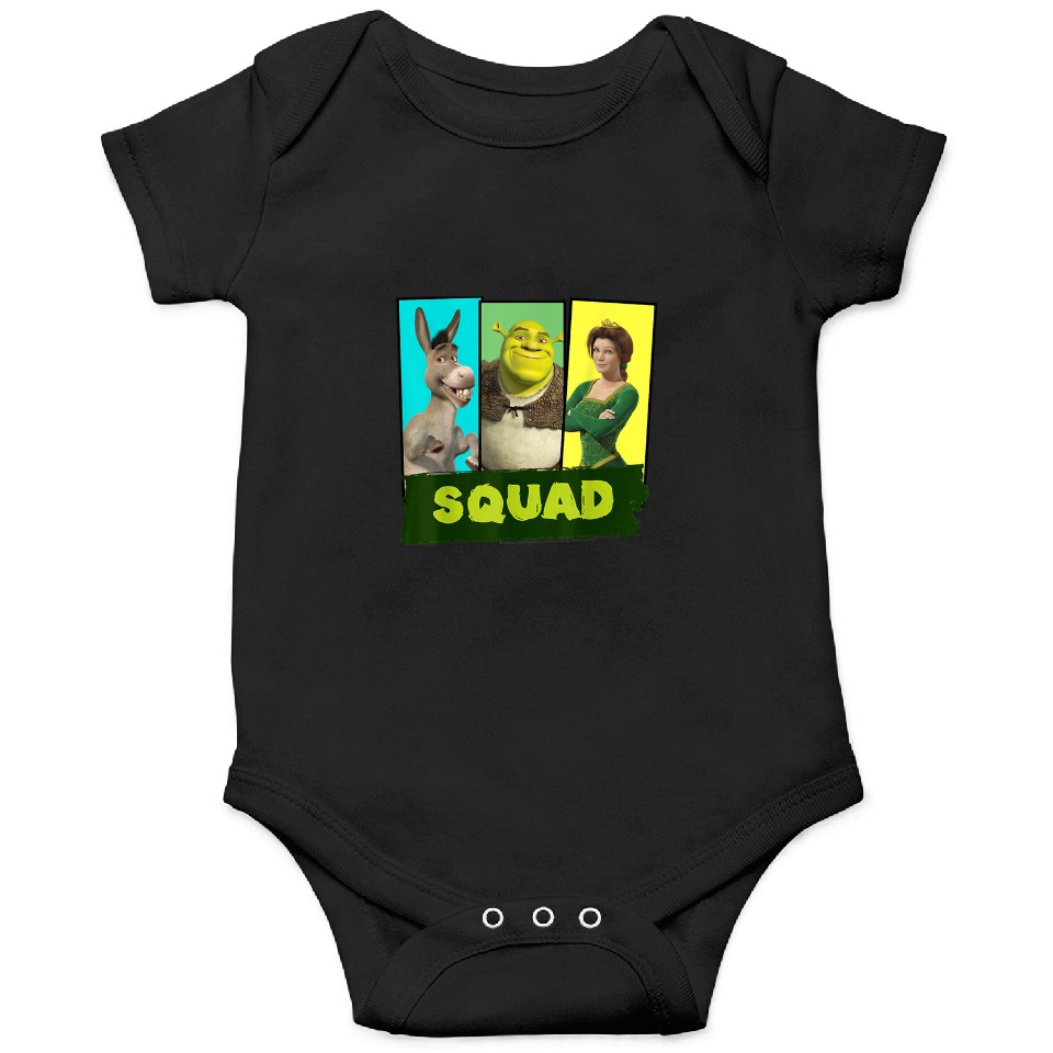 Shrek Squad Group Shot Panel Lineup : Shrek Same Swamp Forever , Shrek ...