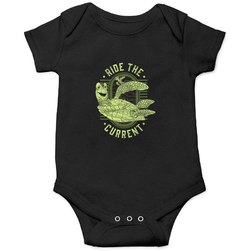 Disney Pixar Earth Day Finding Nemo Turtle Ride The Current Onesies ...