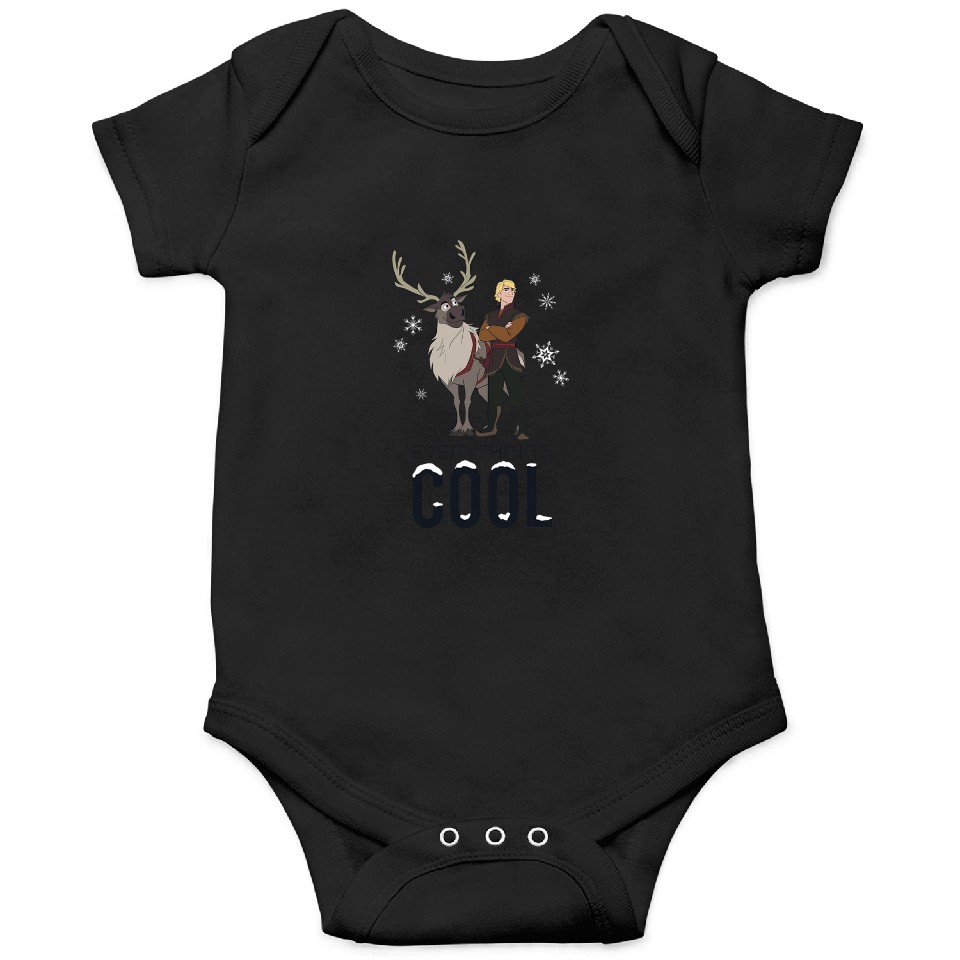 Disney Frozen Sven Kristoff Everything's Cool Chest Poster Onesies | ID ...