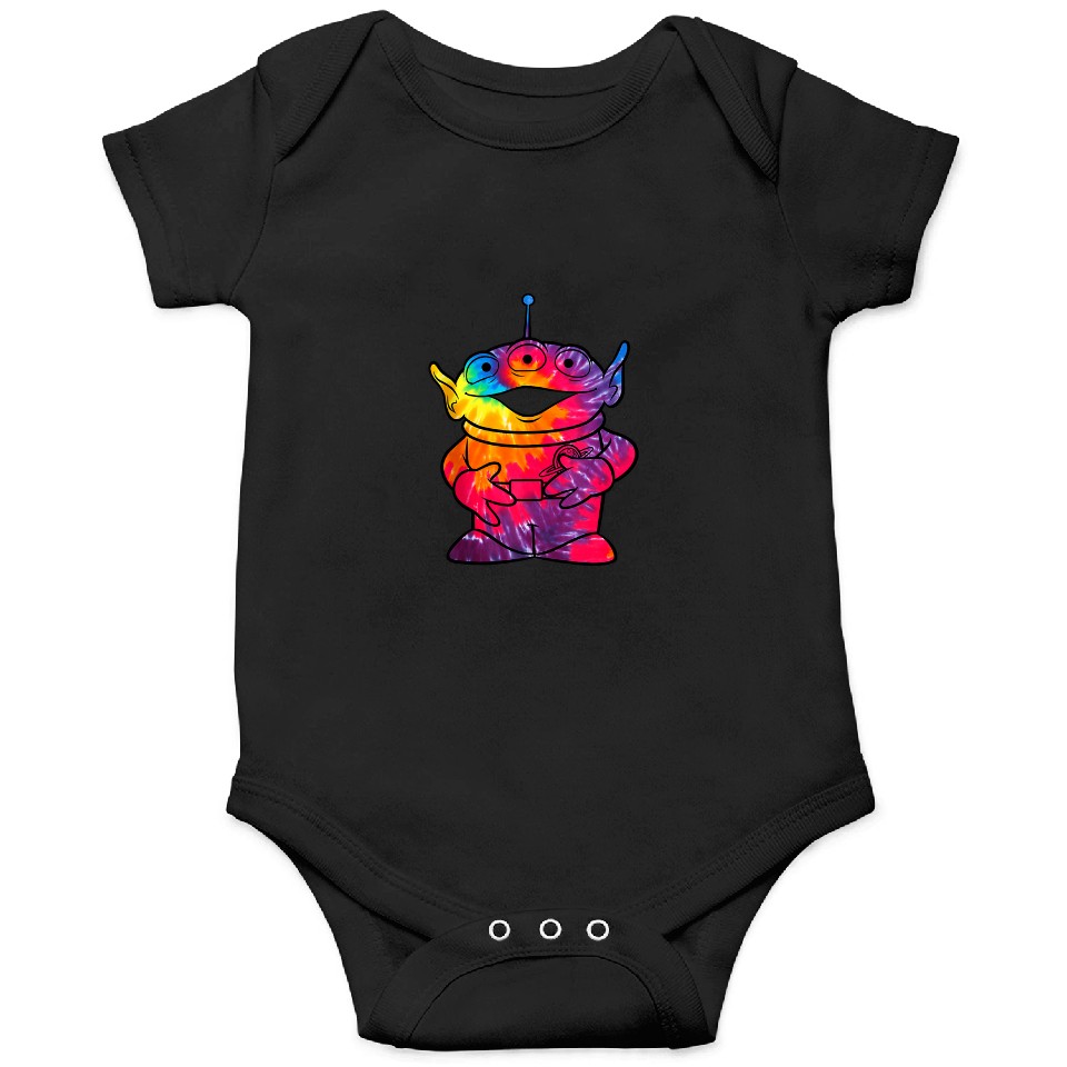 Disney Pixar Toy Story TieDye Alien Portrait Tan Onesies | ID 22909010 ...