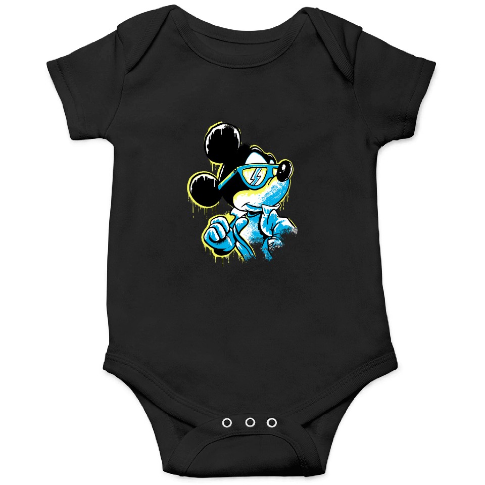 Disney Mickey Mouse Icy Cool Paint Drip Onesies | ID 23029302 by Jason ...