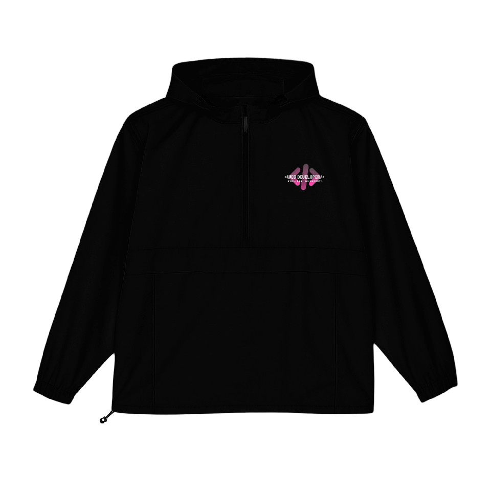 Web Developer Typography (HTML, CSS, JavaScript) Packable Anorak ...