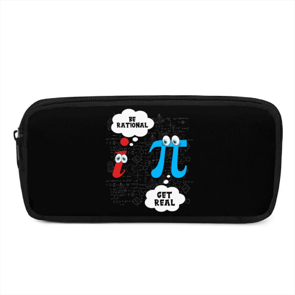 Funny Be Rational Get Real Math Pun Statistics Pencil Cases | ID ...