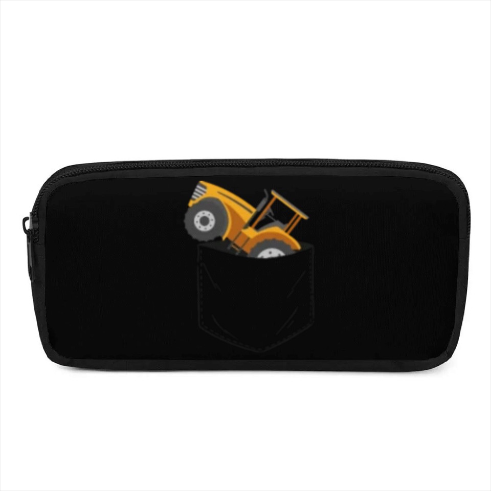 Farming Farmer Pocket Tractor Pencil Cases | ID 99957971 by Camila ...