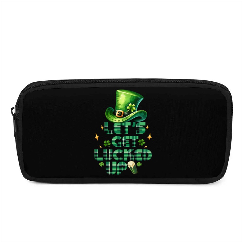 Lucky Luked-Up Designs for St. Patrick's Day! Pencil Cases | ID ...