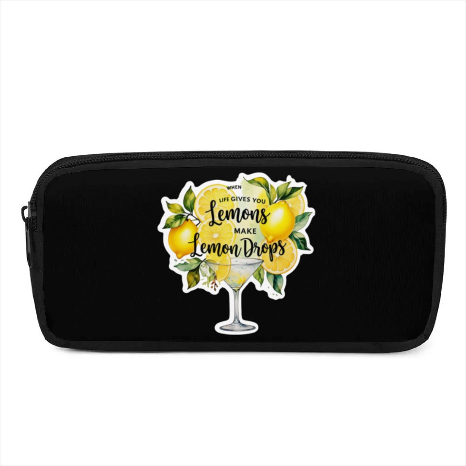 When life gives you make lemon drops martini Pencil Cases | ID 55387470 ...