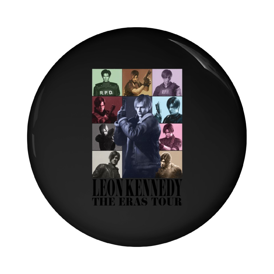 Leon Kennedy The Eras Tour Pin Buttons | ID 23898285 by Carlos Marin ...
