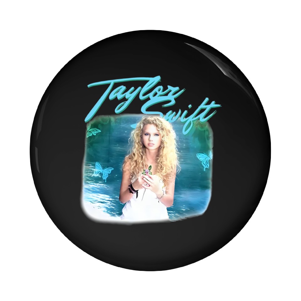 Vintage Taylor Debut Era Pin Buttons, Taylor version DebutT-Pin Buttons ...