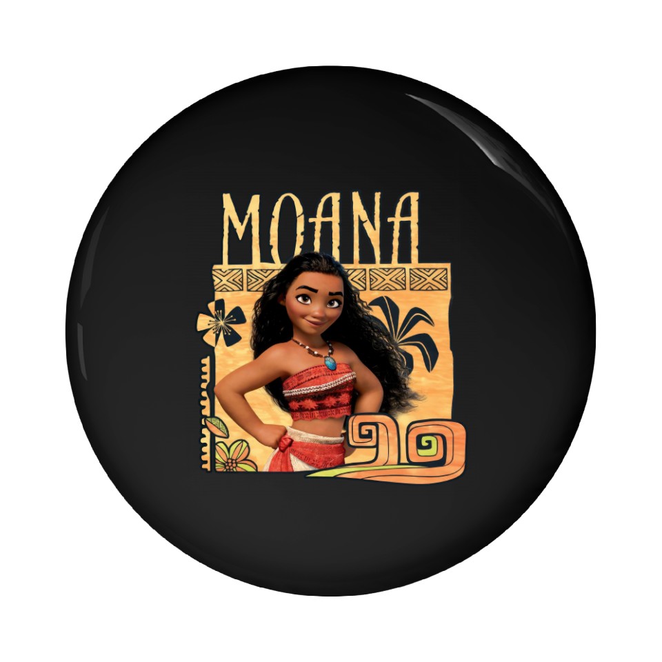Moana Pin Buttons, Disney Moana Pin Buttons, Disney Moana Princess Pin ...