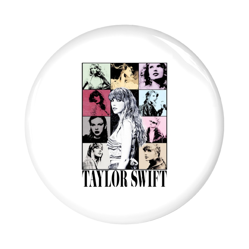 Taylor Taylor Taylor Taylor Taylor Pin Buttons | ID 23606732 by Chris O ...