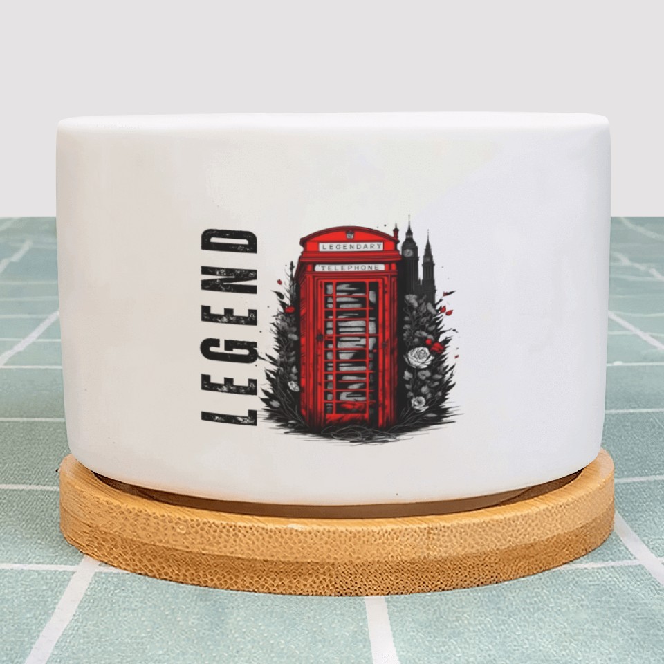 Classic British Red Telephone Box Plant Pots | ID 78579822 by Camila ...